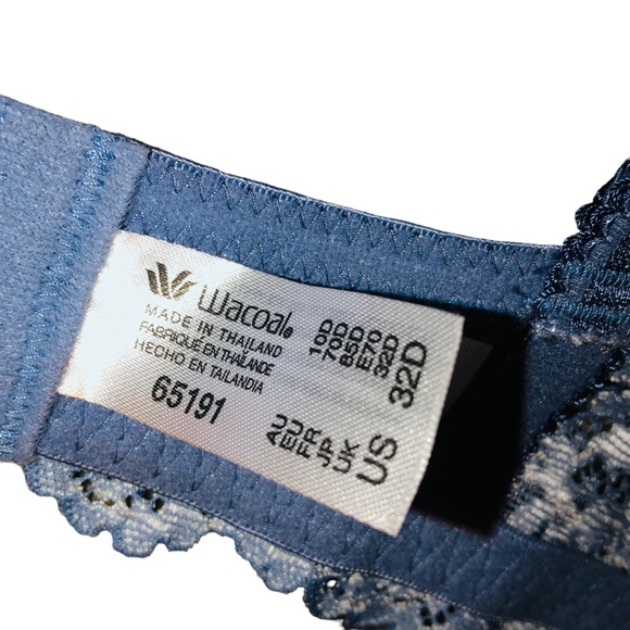 Wacoal | Intimates & Sleepwear | Wacoal Beautiful Floral Iace Slate ...